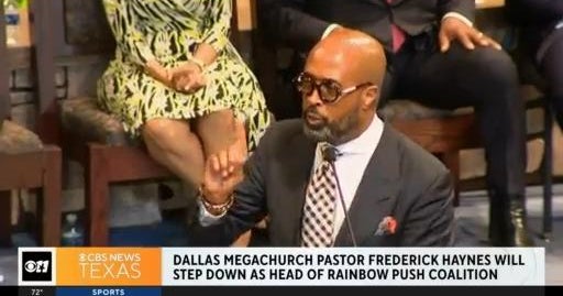 Dallas megachurch pastor Frederick Haynes stepping down as head of ...
