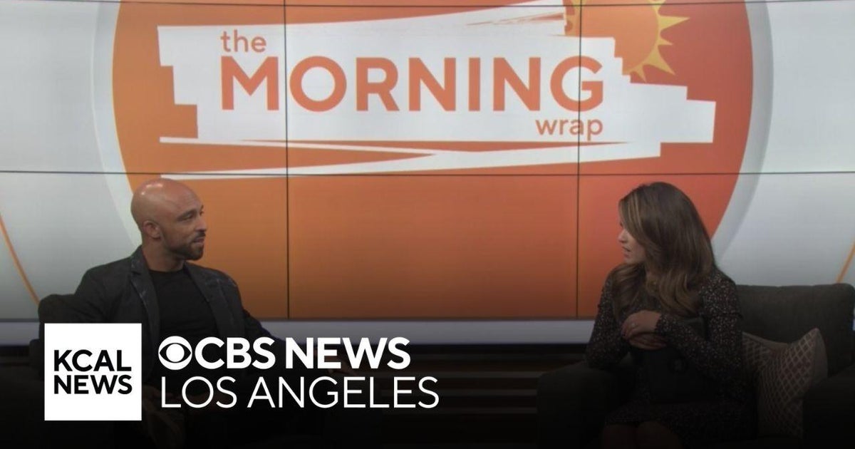 David Bianchi talks about his new streaming series "RZR" - CBS Los Angeles