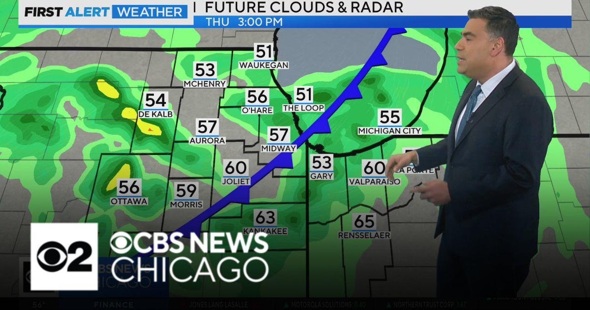 More rain coming Thursday in Chicago - CBS Chicago