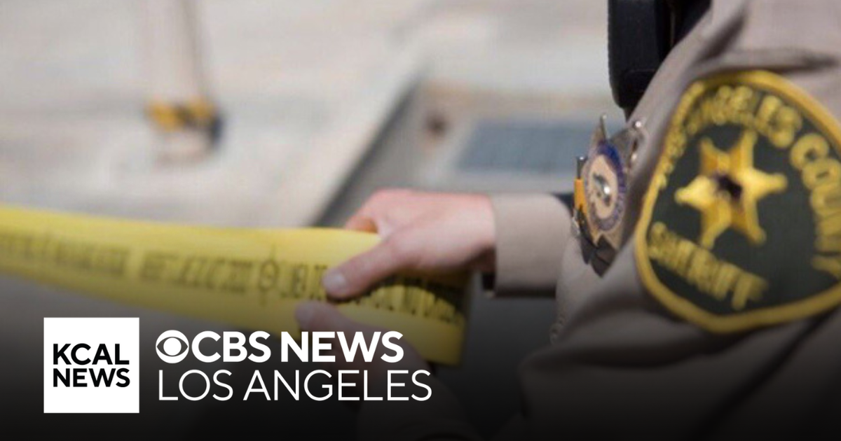 LASD deputy charged with stealing money during traffic stop - CBS Los ...