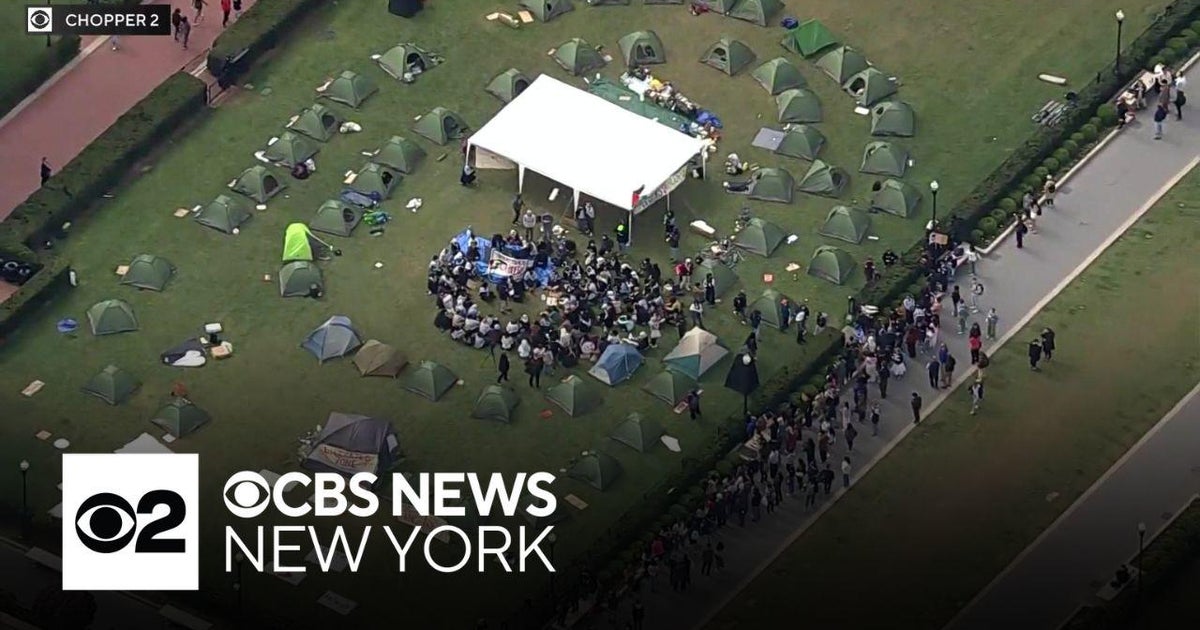 Protesting Columbia University students threatened with suspension ...