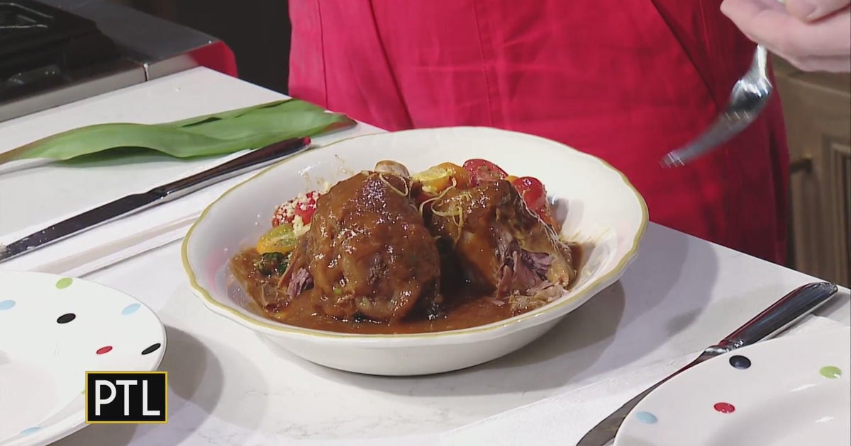 Ramping up our culinary game with chef Bill Fuller - CBS Pittsburgh