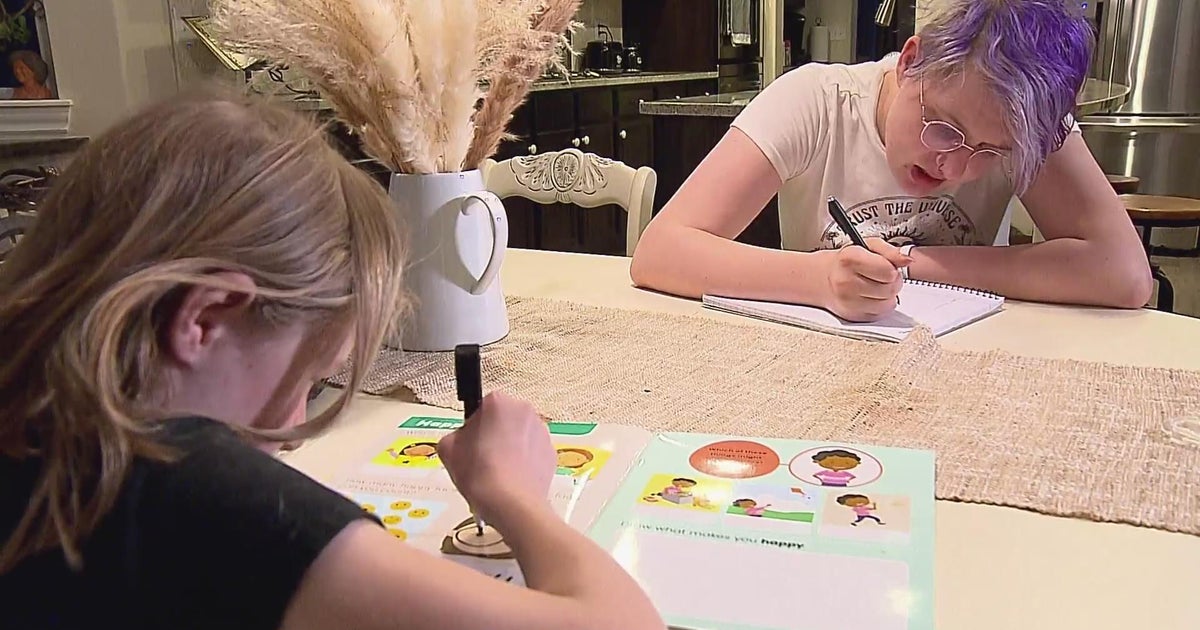Newly created family gives second start to two Colorado sisters - CBS ...