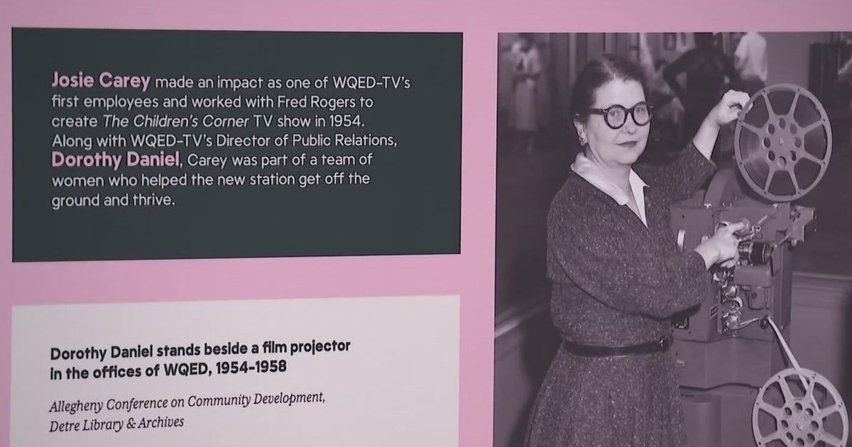Pittsburgh exhibit features women who helped shape the city - CBS ...