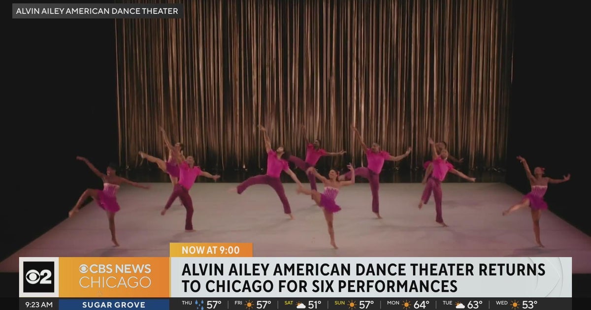 Here's how to see Alvin Ailey American Dance Theater in Chicago - CBS ...