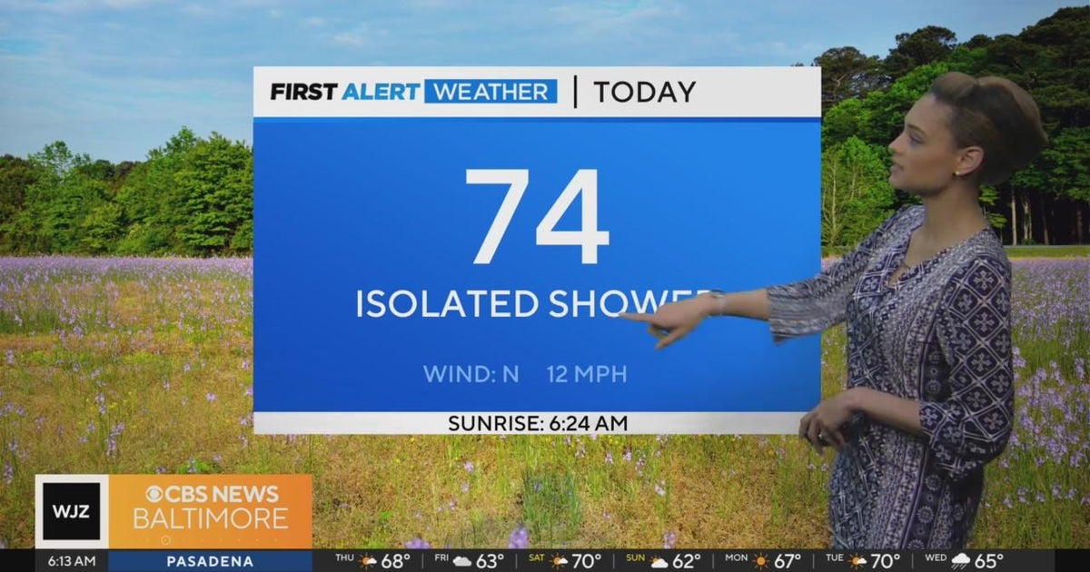 Meteorologist Abigail Degler has your Thursday morning forecast 4/18 ...