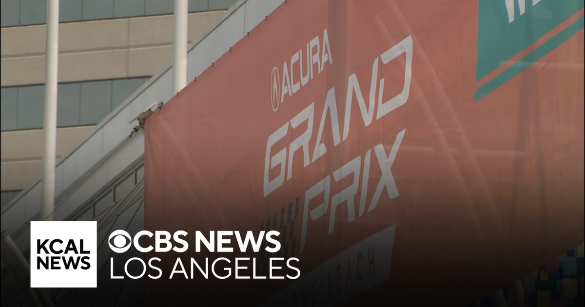 Grand Prix returns to Long Beach for its 49th year - CBS Los Angeles