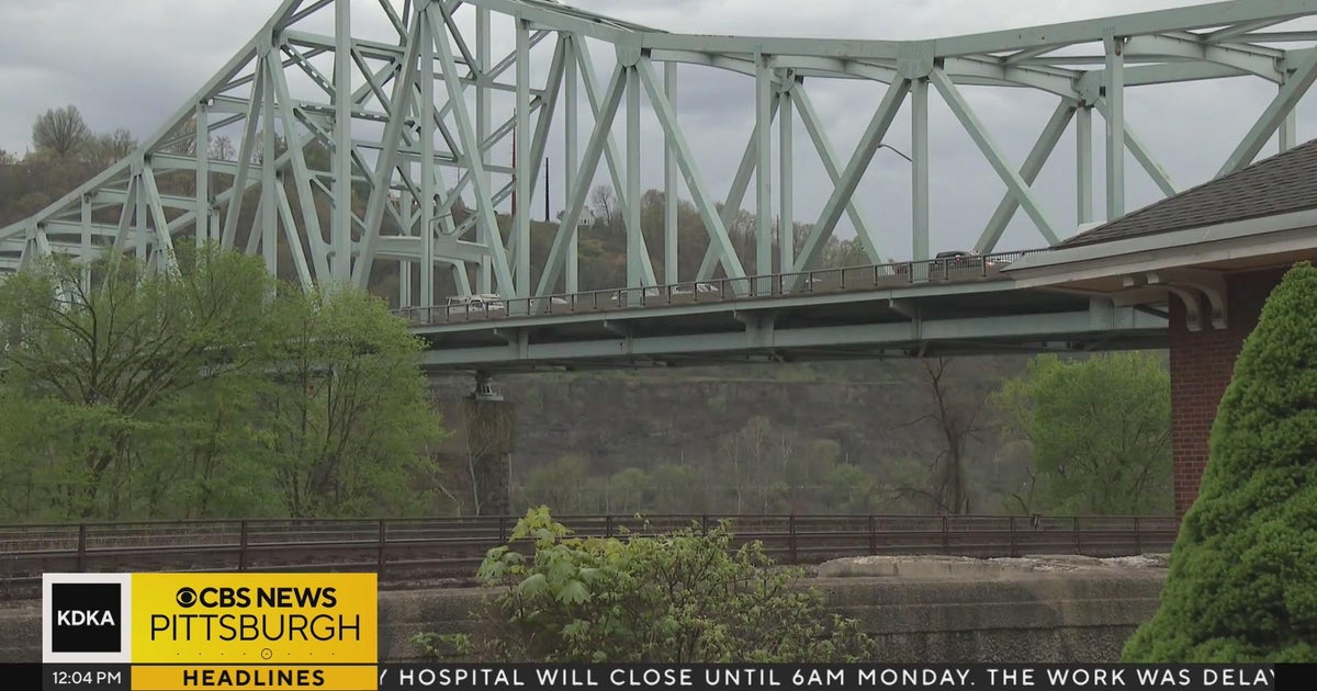PennDOT to close Sewickley Bridge for 10 days - CBS Pittsburgh