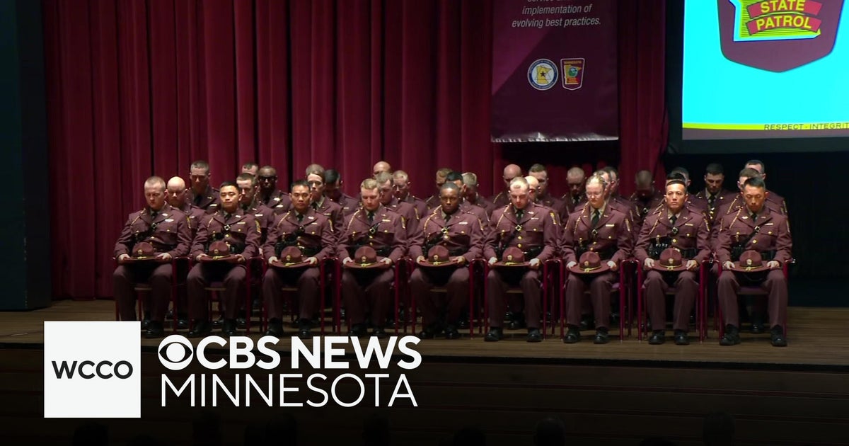 New Minnesota state troopers sworn in on Friday - CBS Minnesota