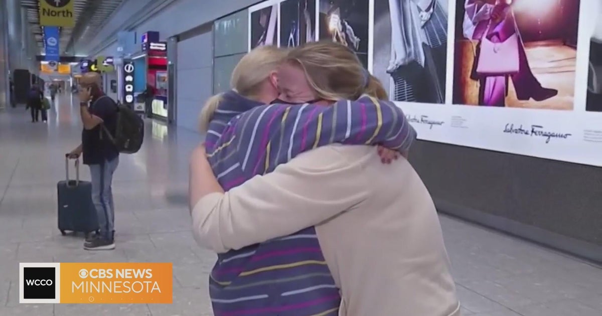 TikTok trend “You need a hug?” paying off - CBS Minnesota