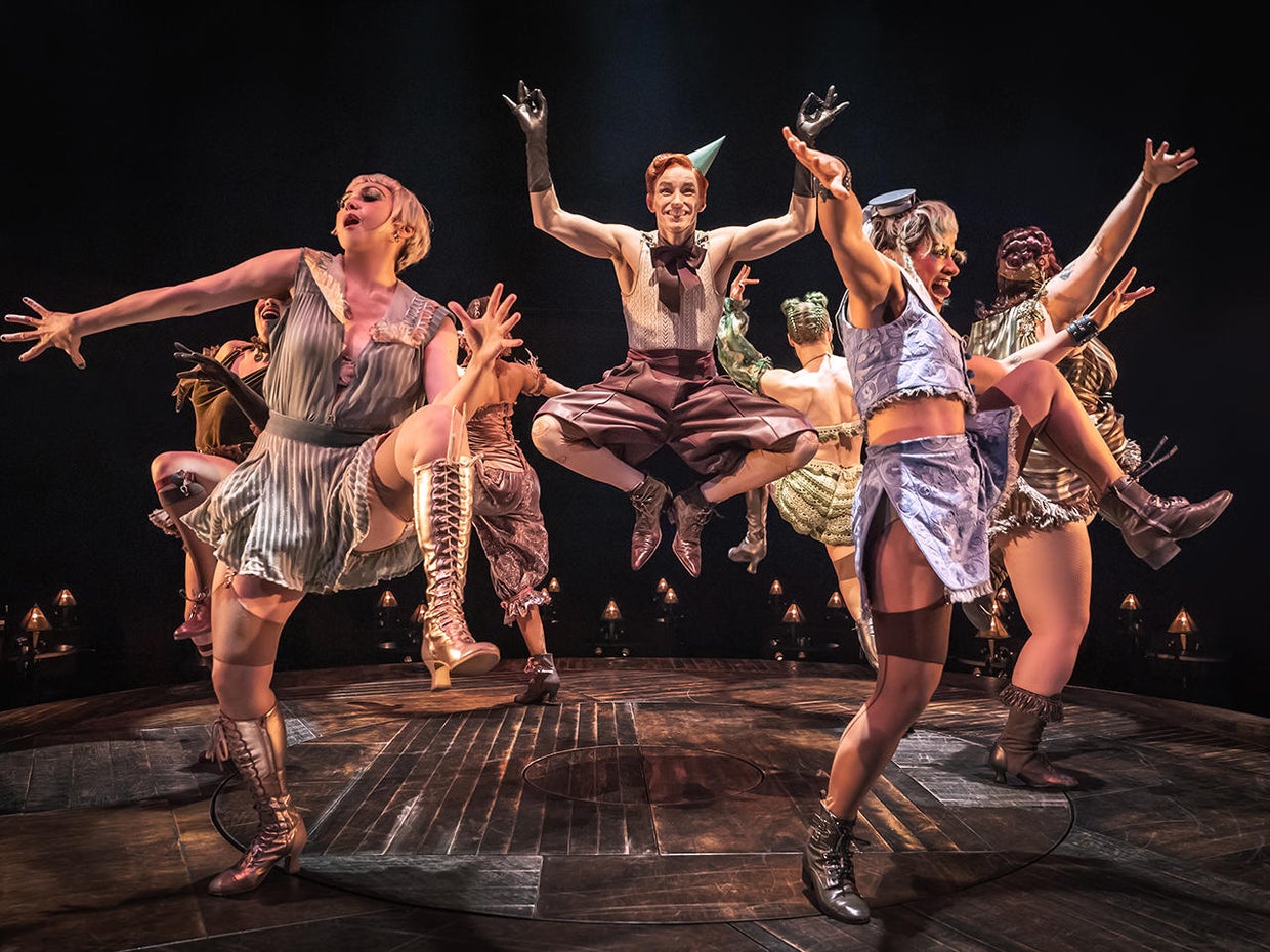 Willkommen, Bienvenue, Welcome: "Cabaret" returns to Broadway - CBS News