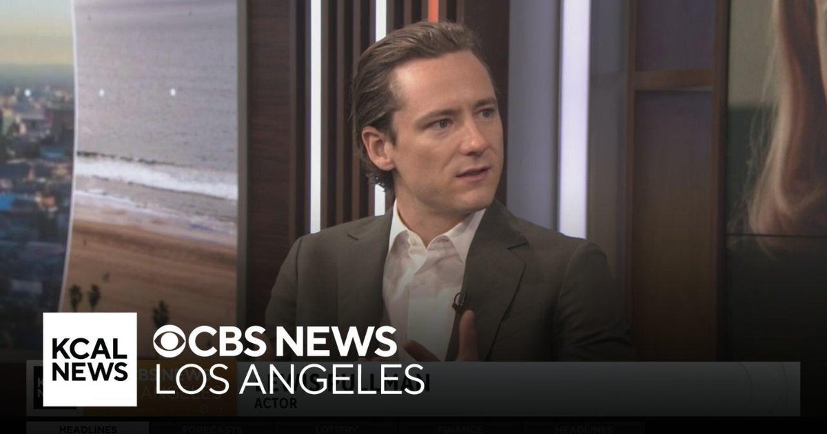 Actor Lewis Pullman on "Lessons in Chemistry" - CBS Los Angeles