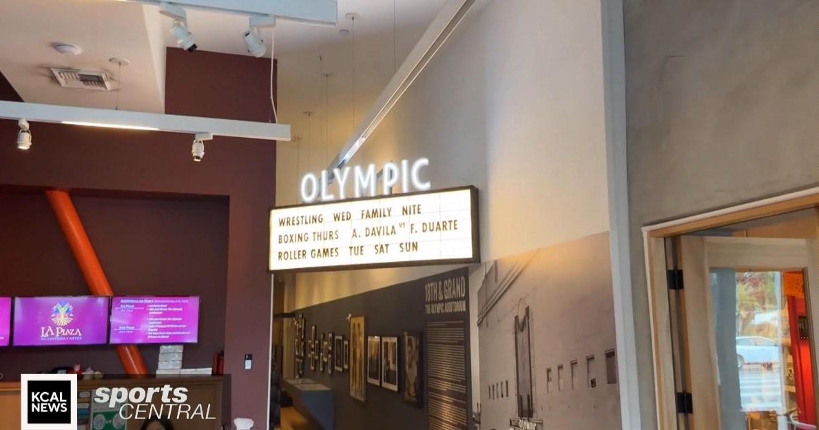 The history of the Los Angeles' Olympic Auditorium - CBS Los Angeles