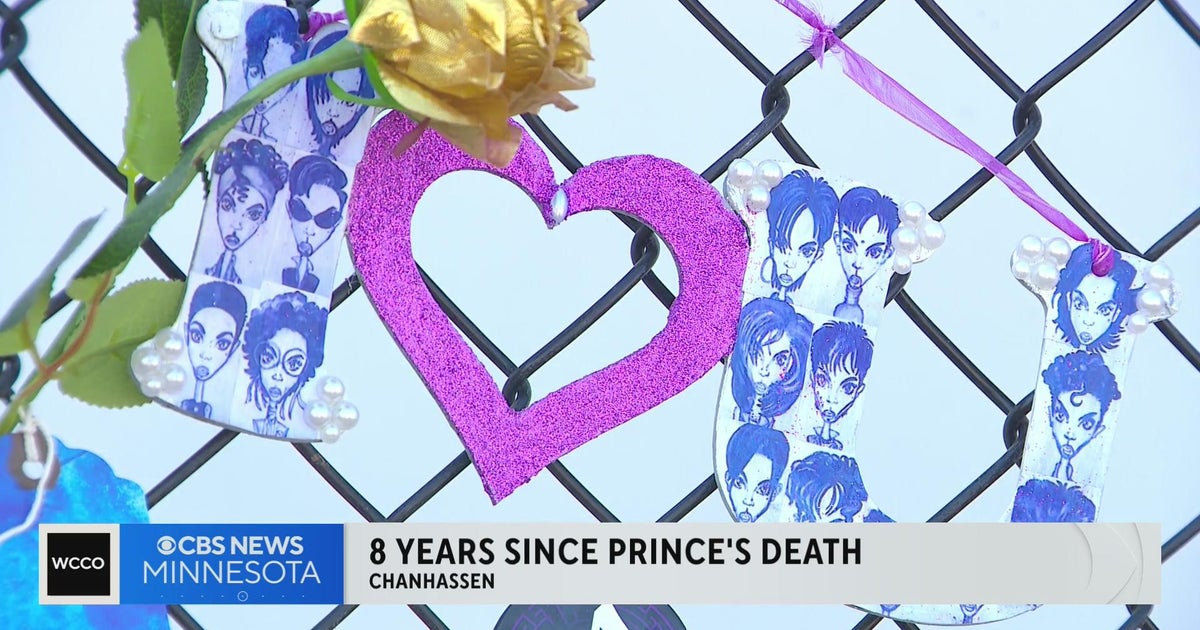 Fans remember Prince 8 years after his death - CBS Minnesota