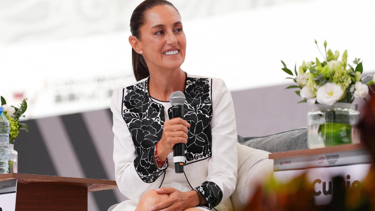 Claudia Sheinbaum news - Today’s latest updates - CBS News