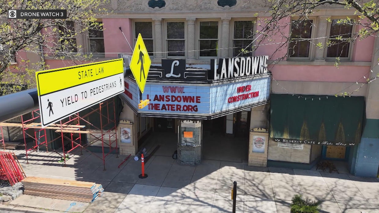 From movies to music, Lansdowne Theater reaches halfway point in $18 ...