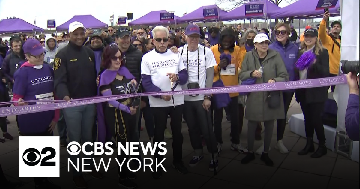 Making strides toward a cure with Lustgarten's Walk for Pancreatic ...