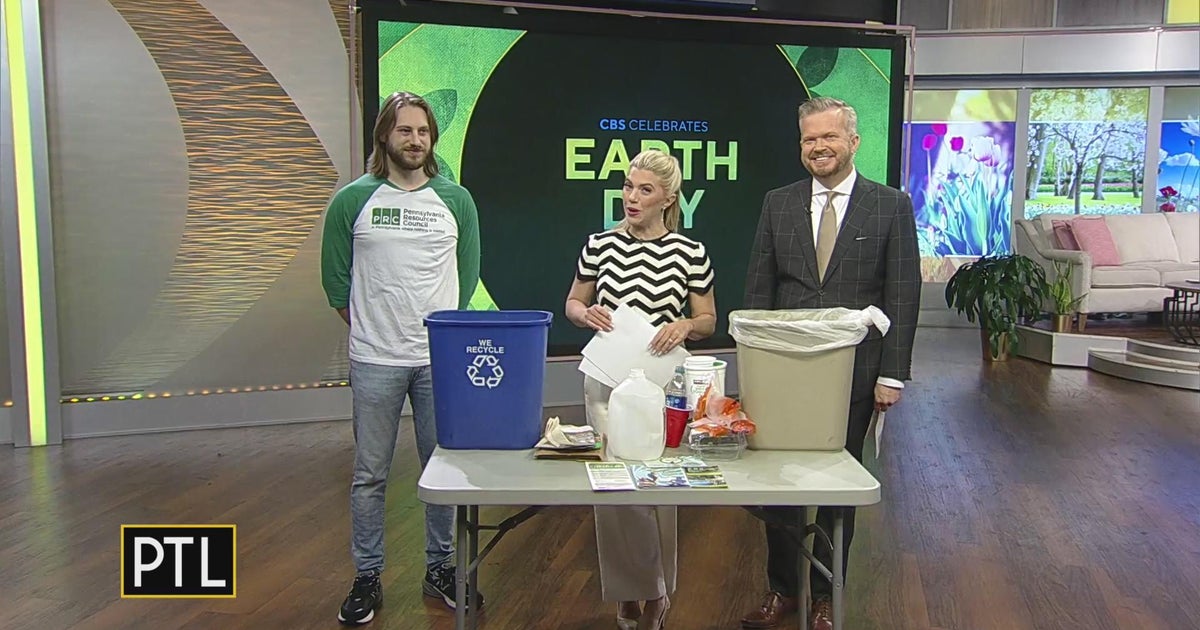 PTL gets a recycling demo on Earth Day with the Pennsylvania Resources ...