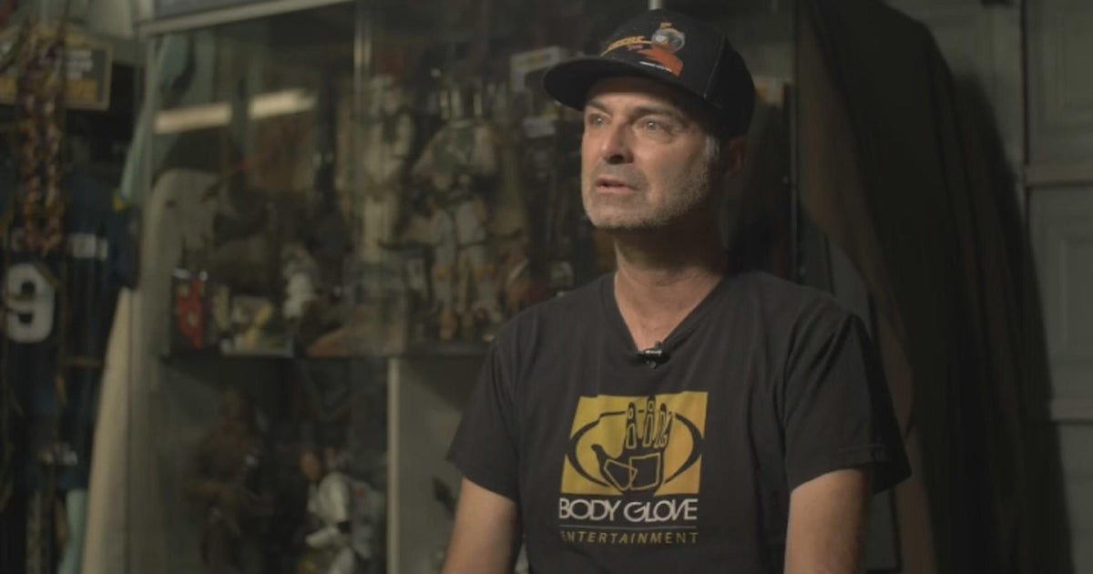 Hermosa Beach native Greg Browning honored - CBS Los Angeles