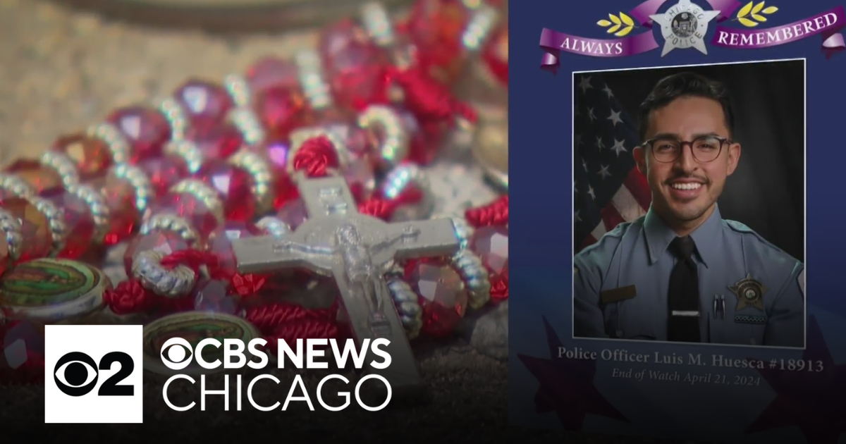 Slain Chicago Police Officer Luis Huesca remembered as a kind spirit ...
