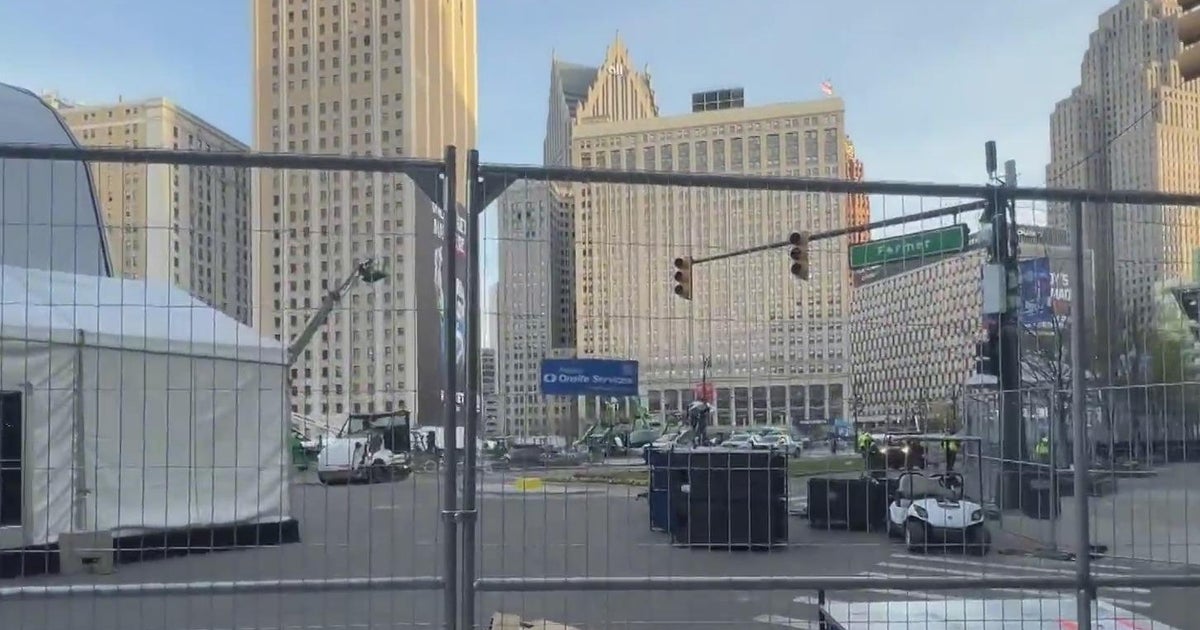 A visitor's guide for Detroit ahead of NFL Draft - CBS Detroit