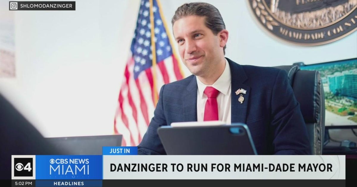 Ex-Surfside Mayor Shlomo Dazinger to run for Miami-Dade County mayor ...
