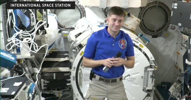 Astronaut on seeing total solar eclipse from International Space ...