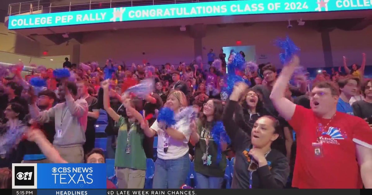 Seniors shout out where they're attending college in celebration event ...