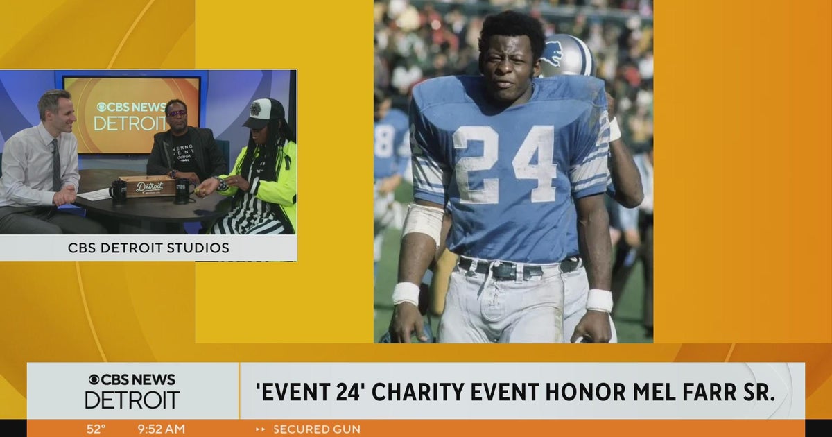 "Event 24" charity event honors former Detroit Lion, businessman Mel ...