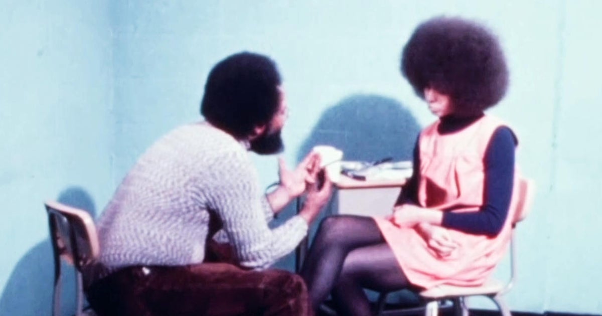KPIX Archive: Rev. Cecil Williams interviews activist Angela Davis ...