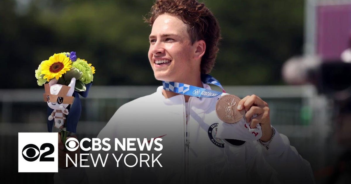 CBS New York meets athletes training in New York City for 2024 Summer ...
