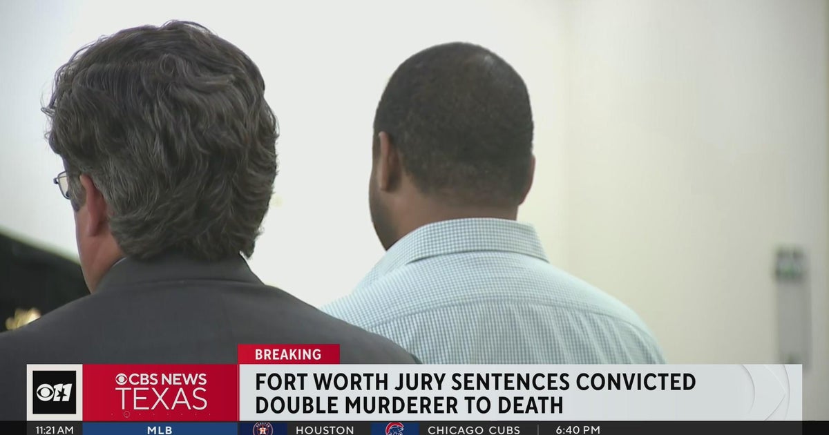 Fort Worth Jury sentences convicted double murderer to death penalty ...