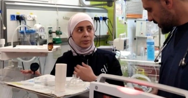 Children dying in Gaza before doctors can help, pediatrician says - CBS ...