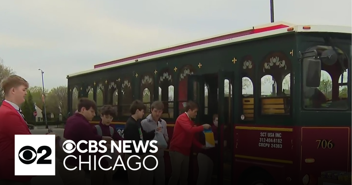 Nourishing our Neighbors with Brother Rice High School - CBS Chicago