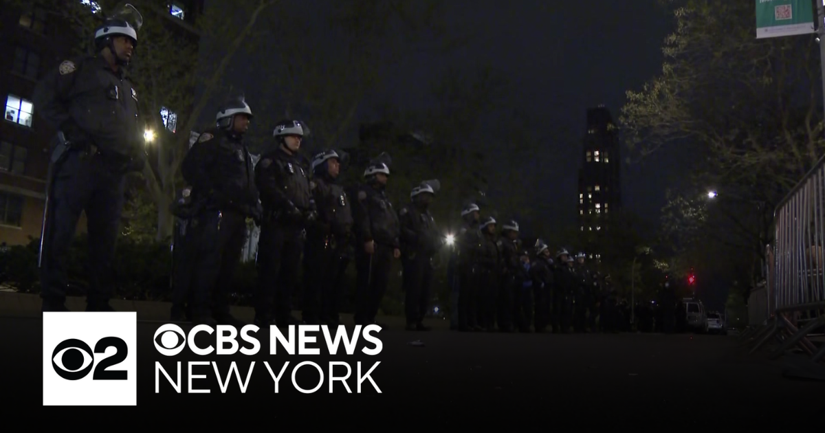 How NYPD handles response to Columbia University protests: Expert ...