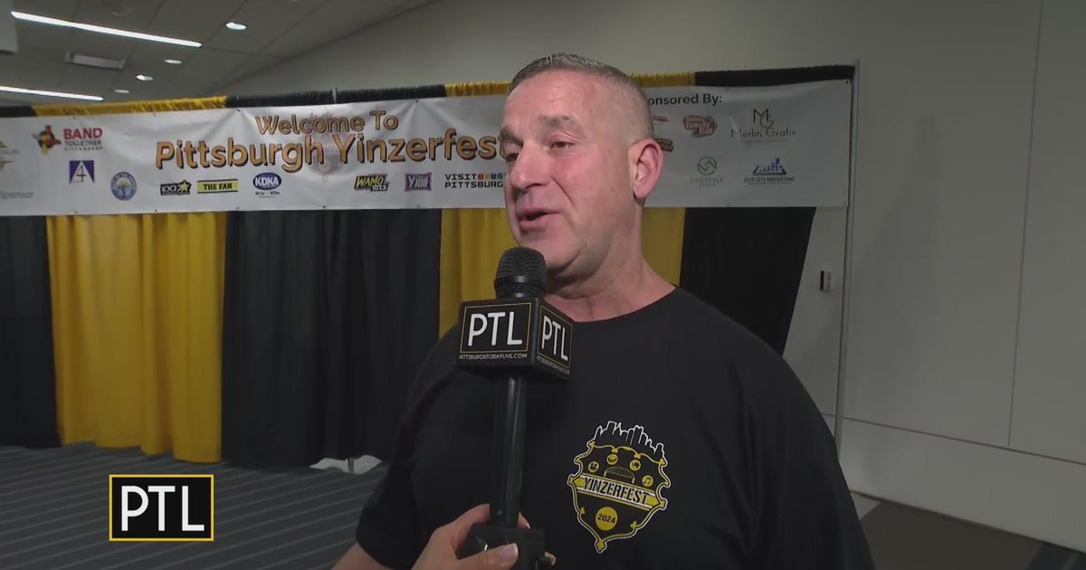 PTL gets a sneak peek at Yinzerfest - CBS Pittsburgh