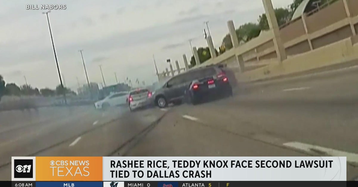 Rashee Rice and Teddy Knox face second lawsuit tied to Dallas crash ...