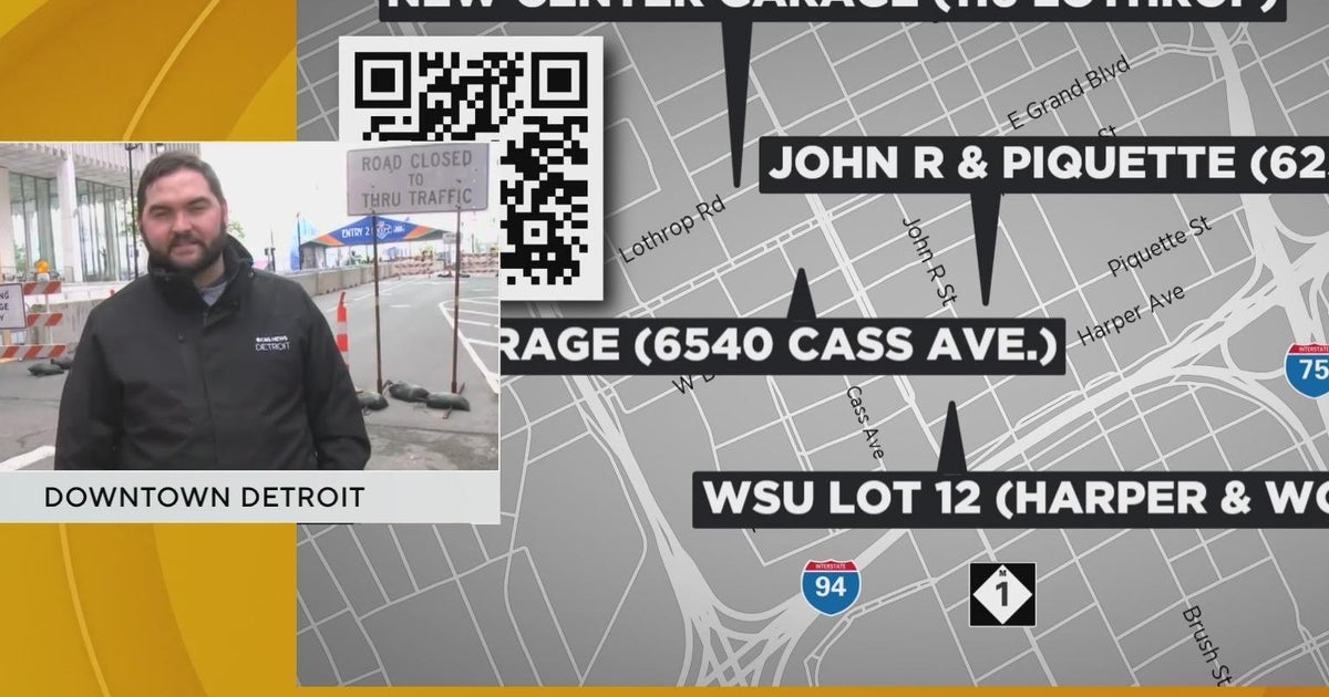Transportation options for the 2024 NFL Draft - CBS Detroit