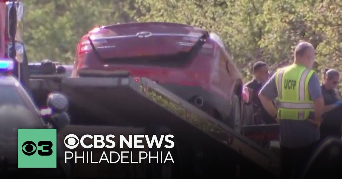 U.S. Route 322 in Delco reopens following fatal crash - CBS Philadelphia