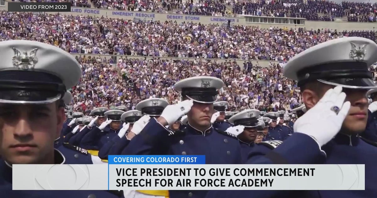 Vice President Harris to speak at this year's Air Force Academy ...