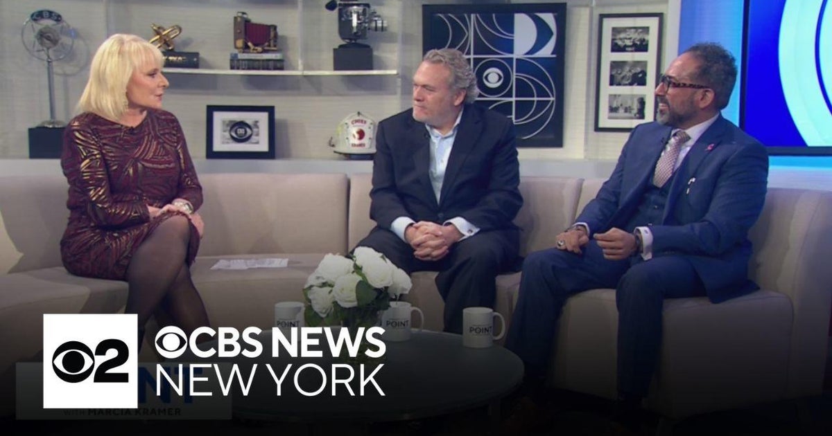 Full Interview with O'Brien Murray and J.C. Polanco 4/21/24 - CBS New York