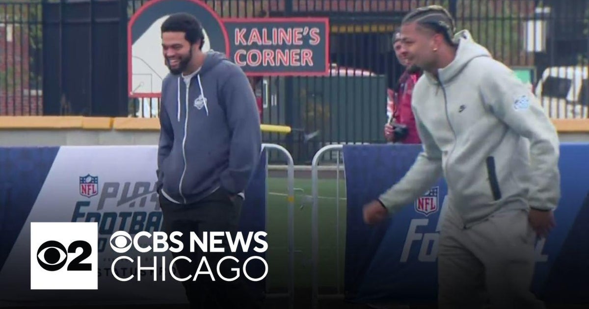 Caleb Williams, Rome Odunze excited to be at NFL Draft; Bears have ...