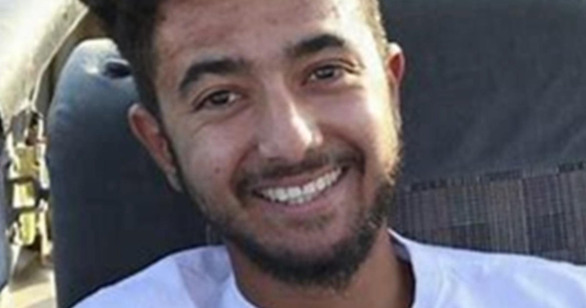 Hamas releases video appearing to show Israeli-U.S. hostage - CBS News