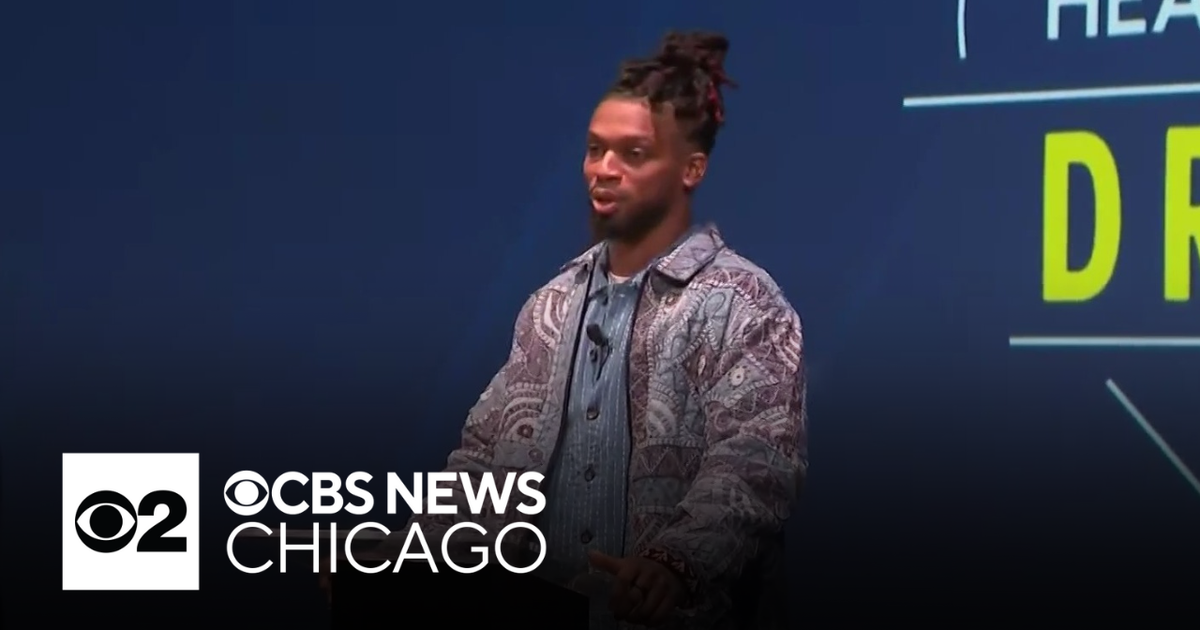 Buffalo Bills safety Damar Hamlin helping to raise awareness about heart health - CBS Chicago
