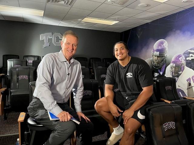 Here's why the Dallas Cowboys should draft TCU's Brandon Coleman - CBS ...