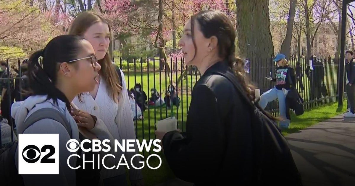 Some Jewish students say they feel unsafe amid protests at Northwestern ...