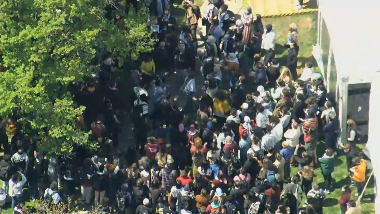 Pro-Palestinian groups protest at Princeton University amid wave of ...