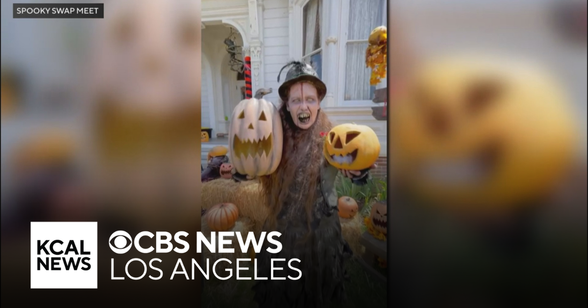 Get a dose of Halloween in April with the "Spooky Swap Meet" - CBS Los ...