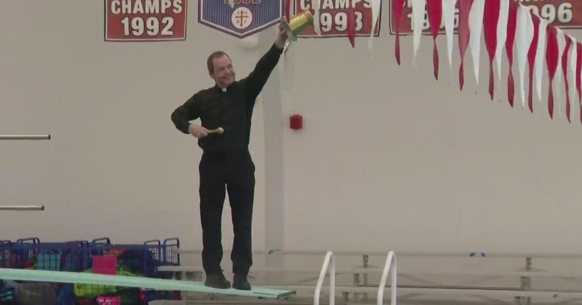 Regis Jesuit High School dedicates swimming pool to alumna Missy ...