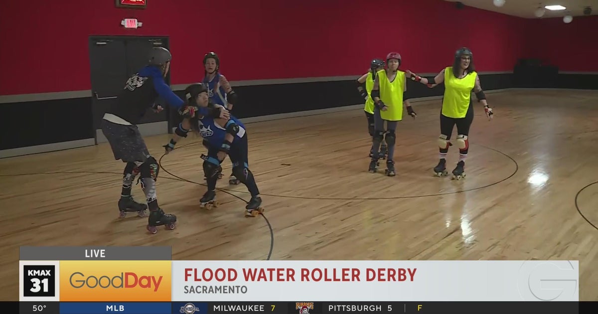 Roller Derby! - Good Day Sacramento